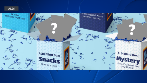 ALDI releasing limited-time blind boxes – NBC Chicago