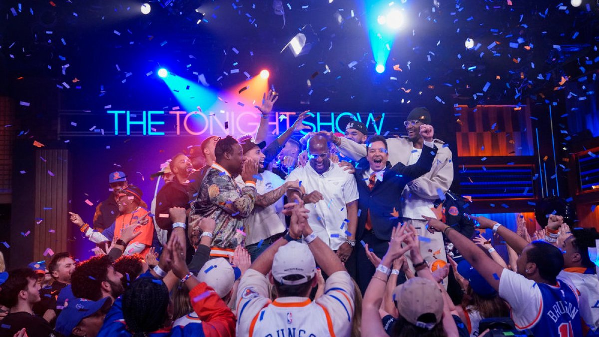 New York Knicks appear on ‘Tonight Show’ with Jimmy Fallon – NBC Chicago