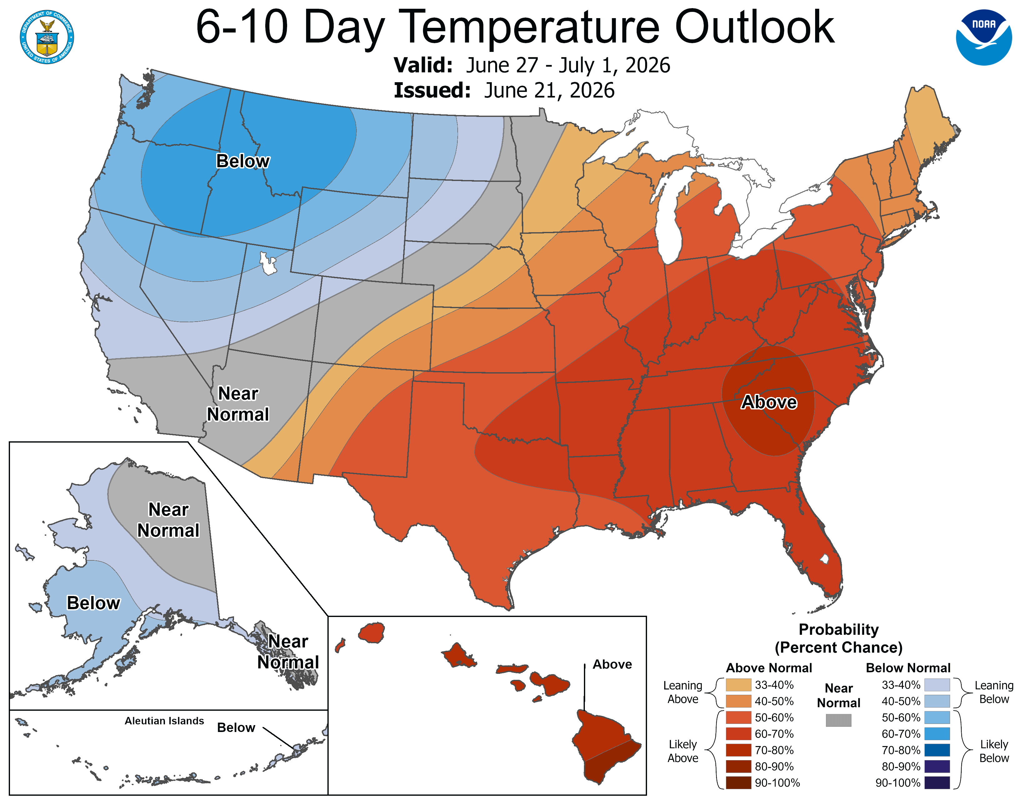 Chicago forecast, temperature outlook for rest of June – NBC Chicago