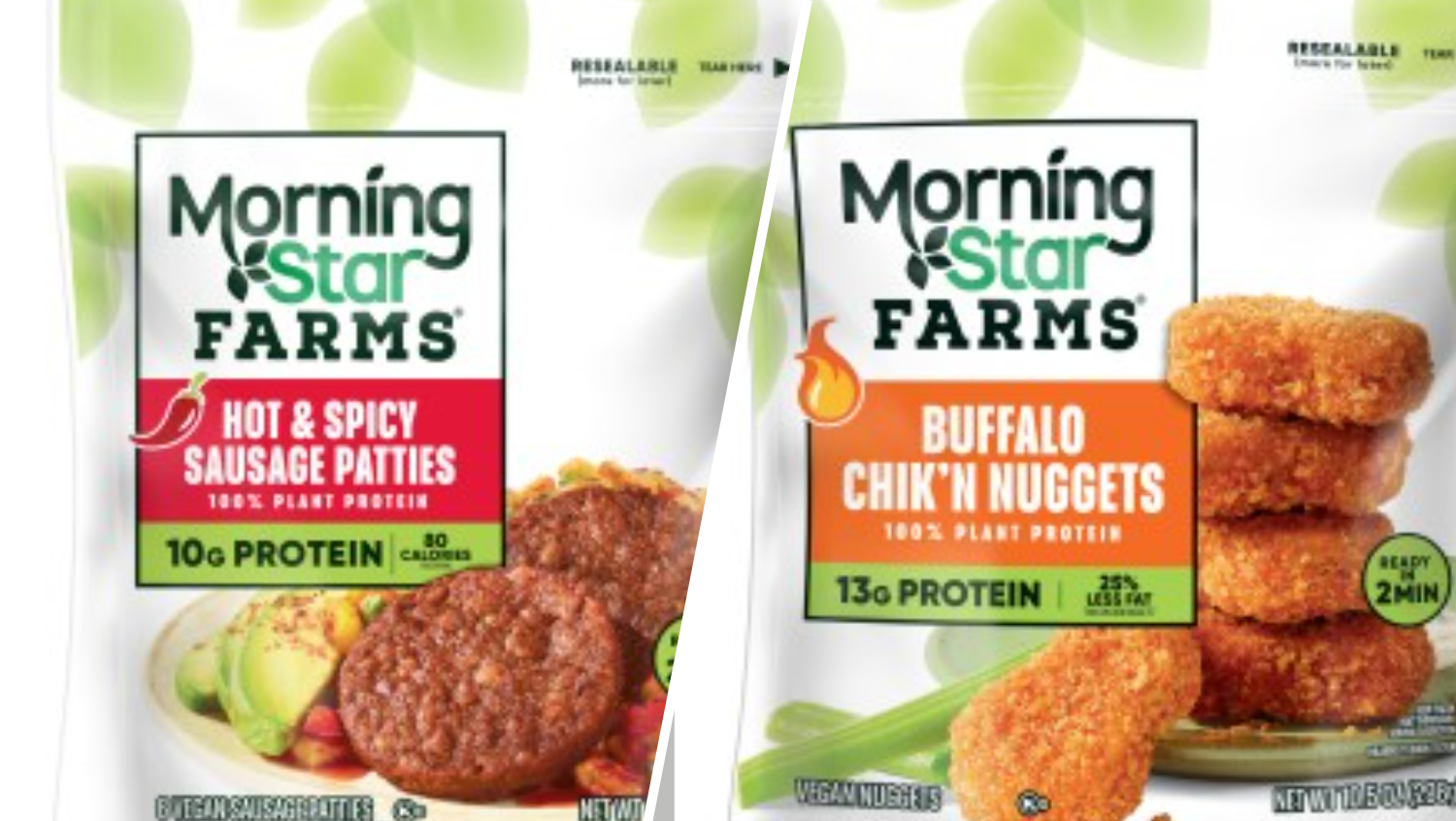 Morningstar Farms recalls 2 frozen products due to plastic pieces – NBC ...