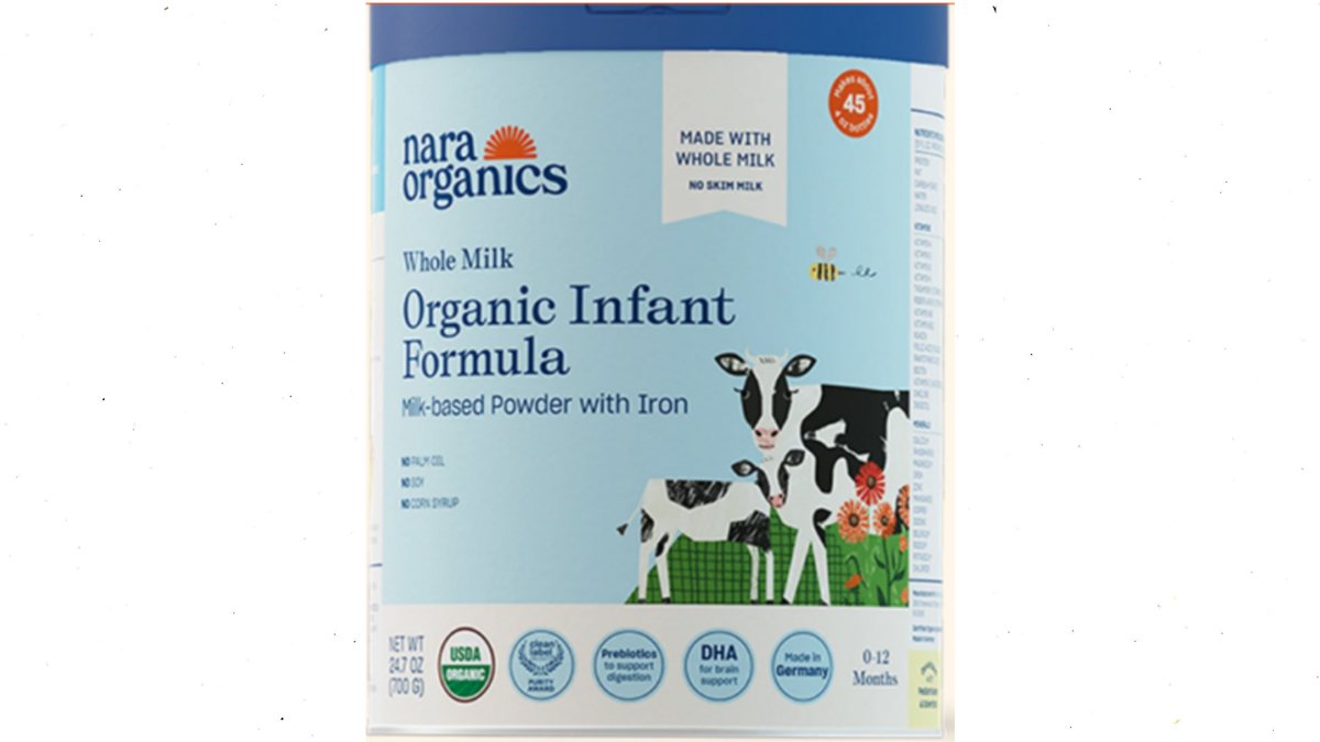 Nara Organics recalls baby formula sold at Target – NBC Chicago