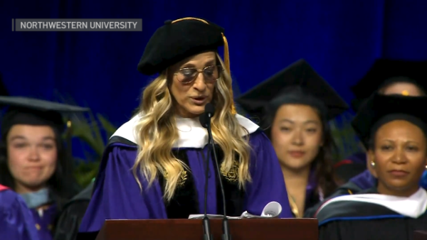 Sarah Jessica Parker Northwestern commencement address: Stay curious ...