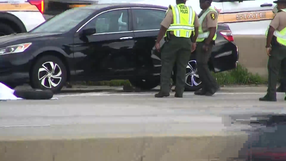 Person struck, killed while changing tire on I-80/94 – NBC Chicago