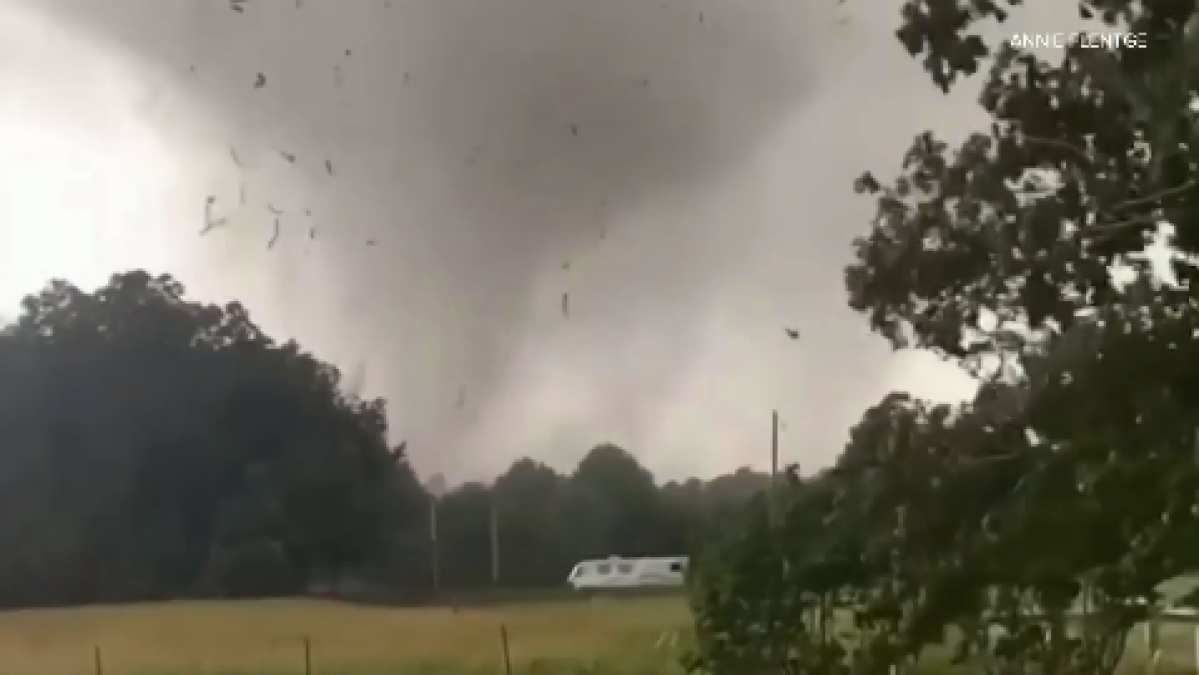 Downstate Illinois tornadoes leave 2 killed – NBC Chicago