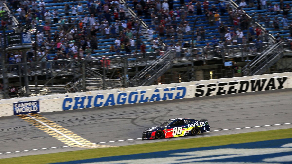 Lineup For Nascar Race Today