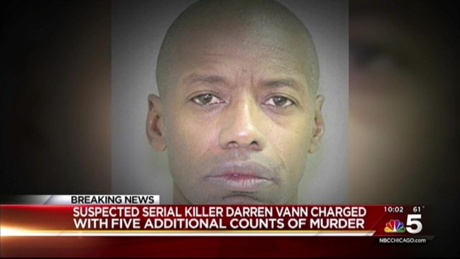 Alleged Indiana Serial Killer Darren Vann Faces New Charges Nbc Chicago