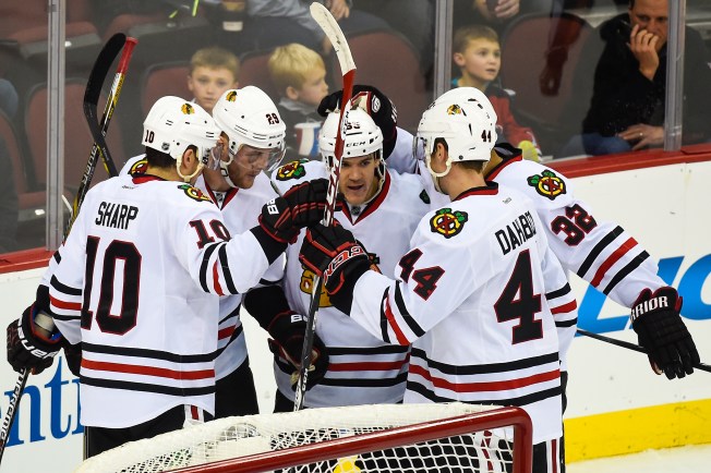 Blackhawks Score 3-2 Win Over Devils Tuesday - NBC Chicago