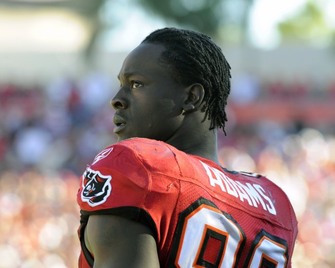 Gaines Adams - Alchetron, The Free Social Encyclopedia